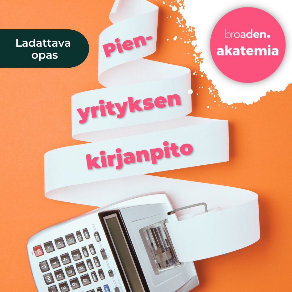 Broaden Yritysakatemia | Budjettiopas | Lataa opas